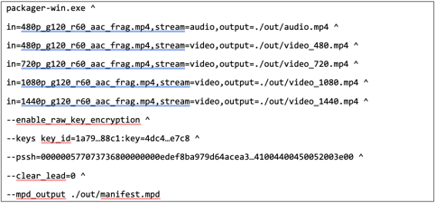Deploying DRM Workflows with FFmpeg