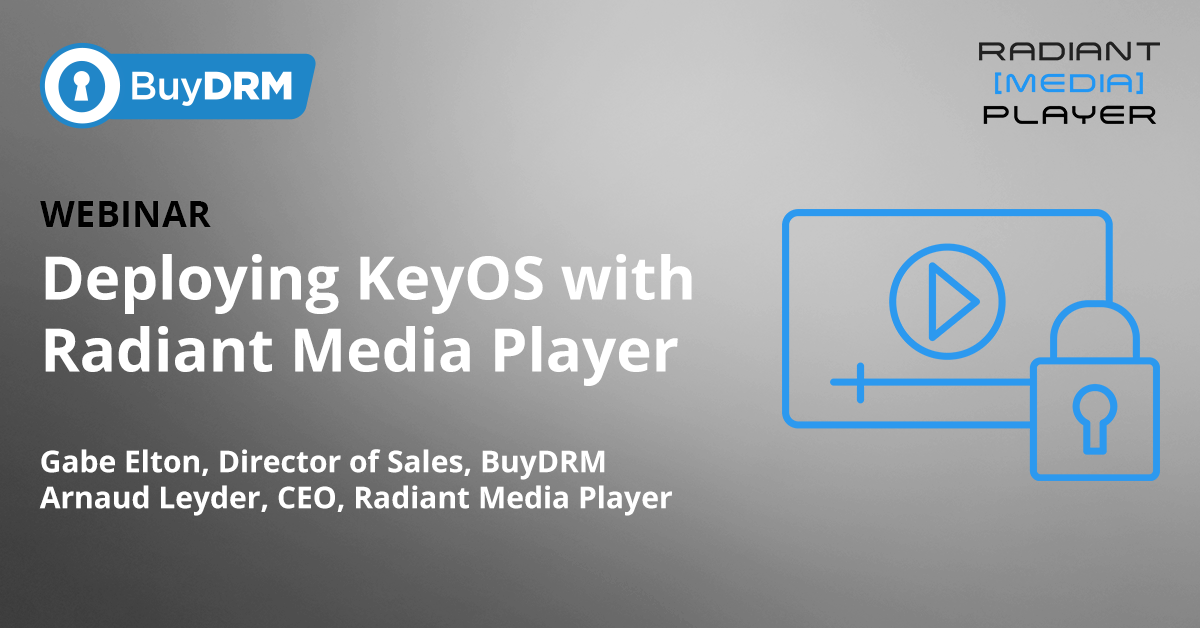 Webinar: Radiant Media Player